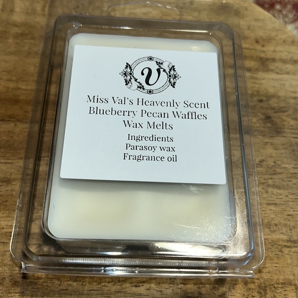 Hand Crafted | Accents | Blueberry Pecan Waffles Pack Wax Melts Miss ...